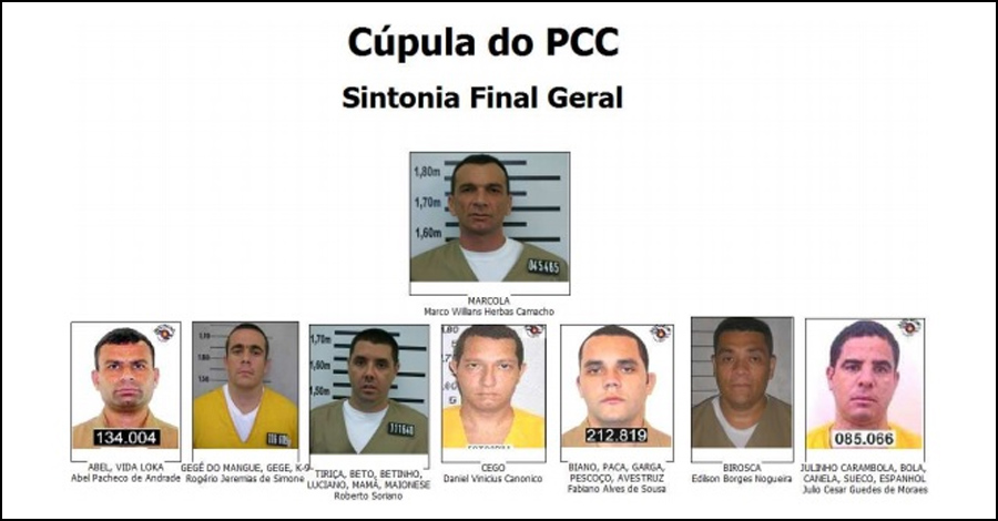 Moro reúne cúpula do PCC em Brasília — Conversa Afiada