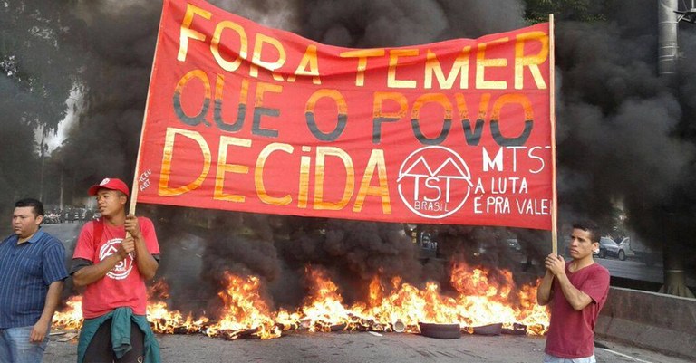 MTST fecha São Paulo — Conversa Afiada