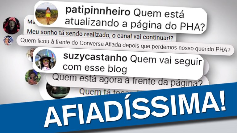 Quem está por trás da TV Afiada? — Conversa Afiada