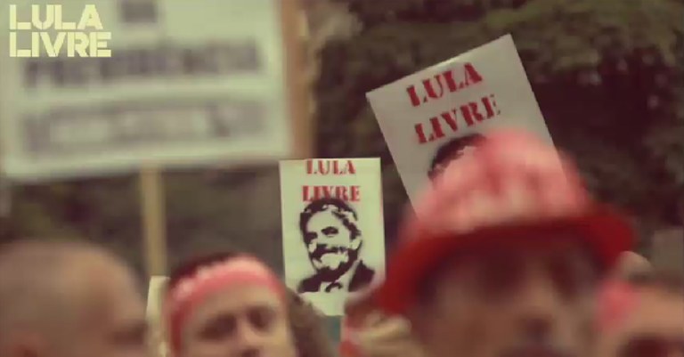 Vídeo: Lula Livre pelo mundo! — Conversa Afiada