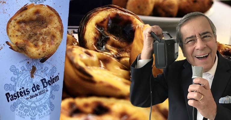 Piovani foi vender pastel em Portugal! Ôba! — Conversa Afiada