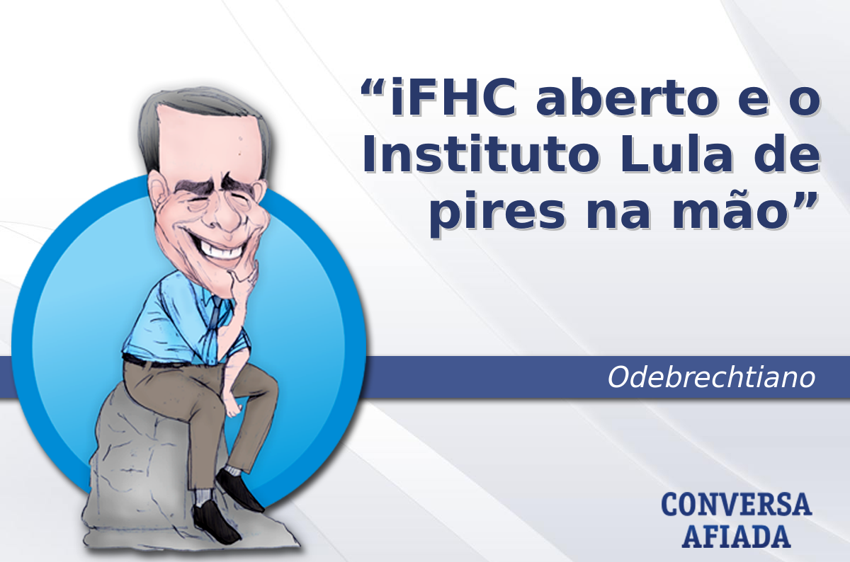 iFHC aberto e o Instituto Lula de pires na mão — Conversa Afiada
