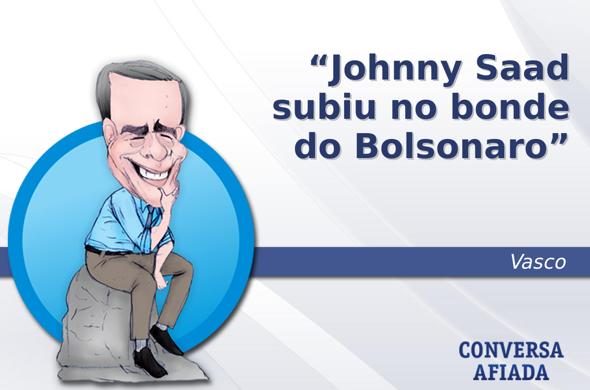 Johnny Saad subiu no bonde do Bolsonaro — Conversa Afiada