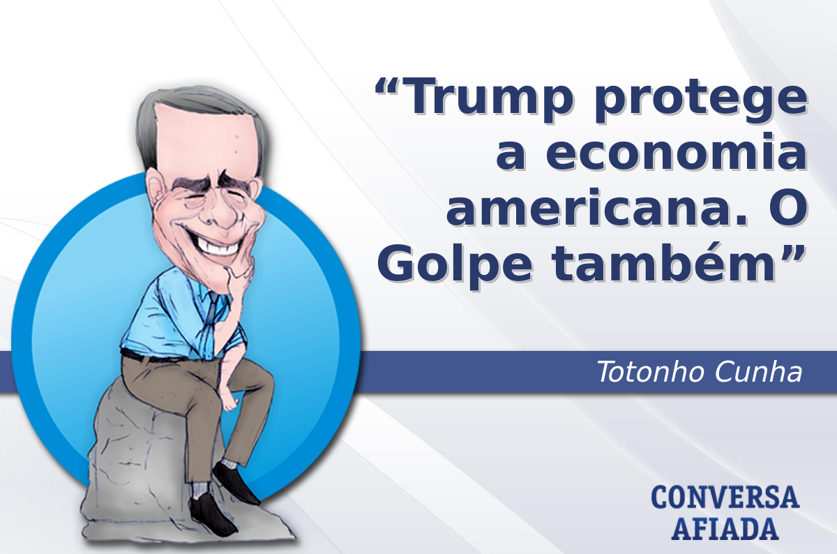 Trump protege a economia americana. O Golpe também — Conversa Afiada