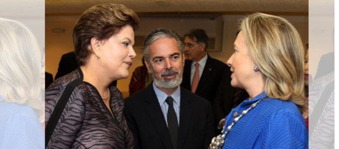 Hillary: "Dilma é um exemplo de luta contra a corrupção" — Conversa Afiada