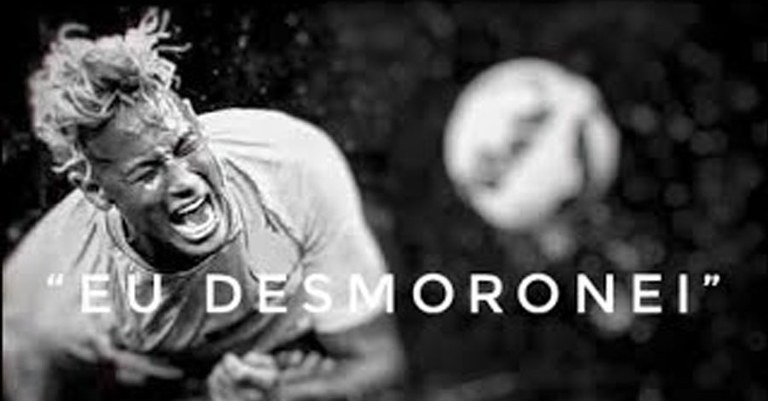 Neymar usa comercial da Gillette para se levantar — Conversa Afiada
